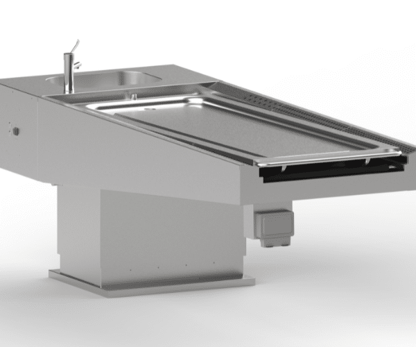 Fixed Ventilated Autopsy Table Manufacturer and Supplier | LEEC
